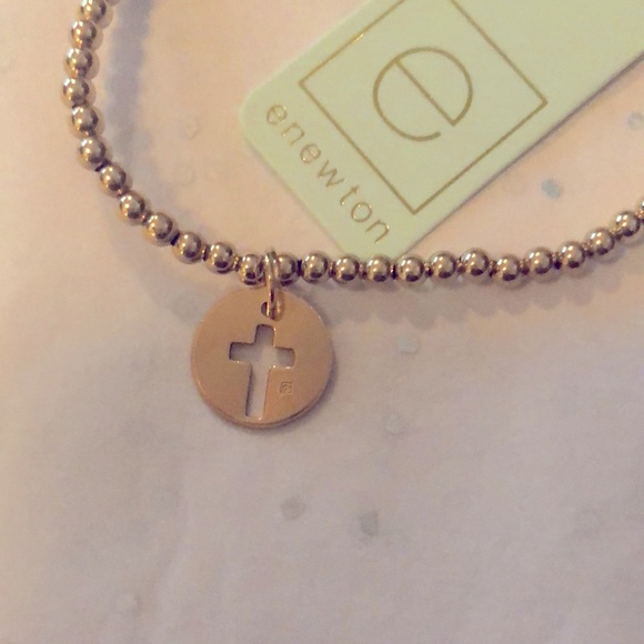 enewton | Jewelry | Nwt Enewton Classic Gold 3mm Bead Bracelet Blessed ...